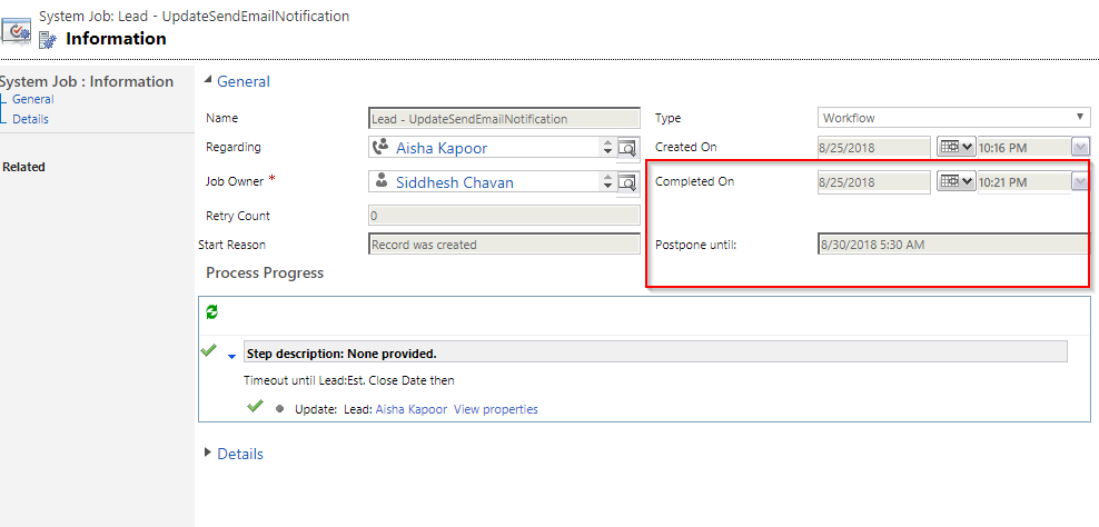 How Timeout Until with particular field works in Workflow Processes in ...