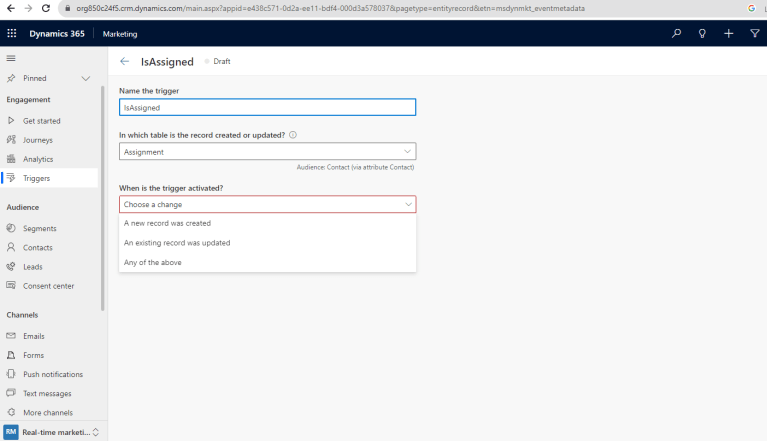 Use Dataverse Table Create/Update operations in Custom Trigger to add ...
