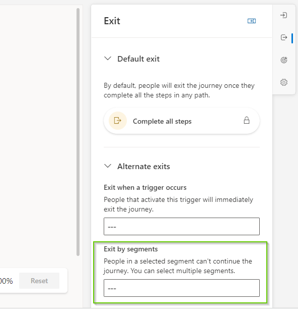 Exit RTM Journeys using Exit Criteria – Part 2 using Segments – D365 ...