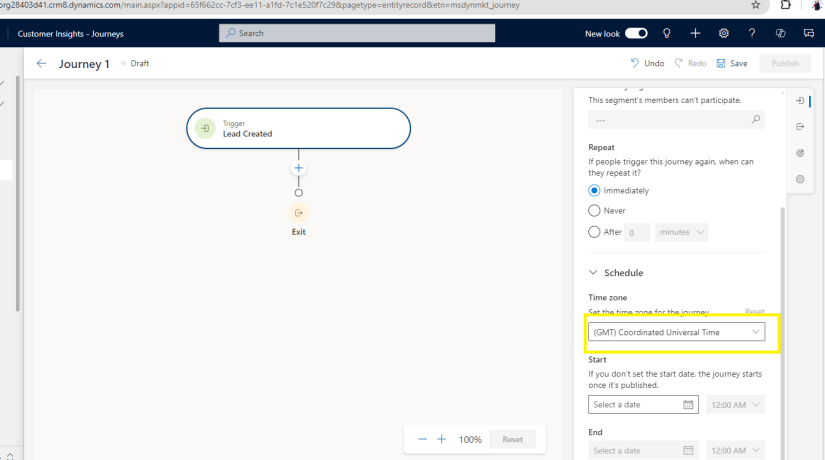 Tip – Setting Default Time Zone for Real-time Journeys in Customer ...